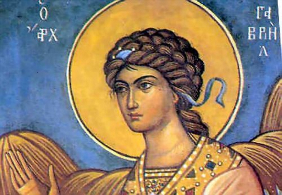 Η σύναξη του Αρχαγγέλου Γαβριήλ τιμάται σήμερα 26 Μαρτίου | Dogma