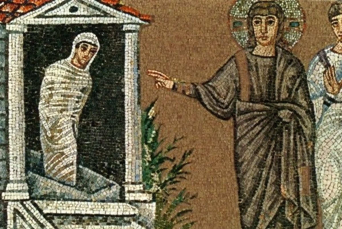 "Τι είδε o Λάζαρος...." | Dogma