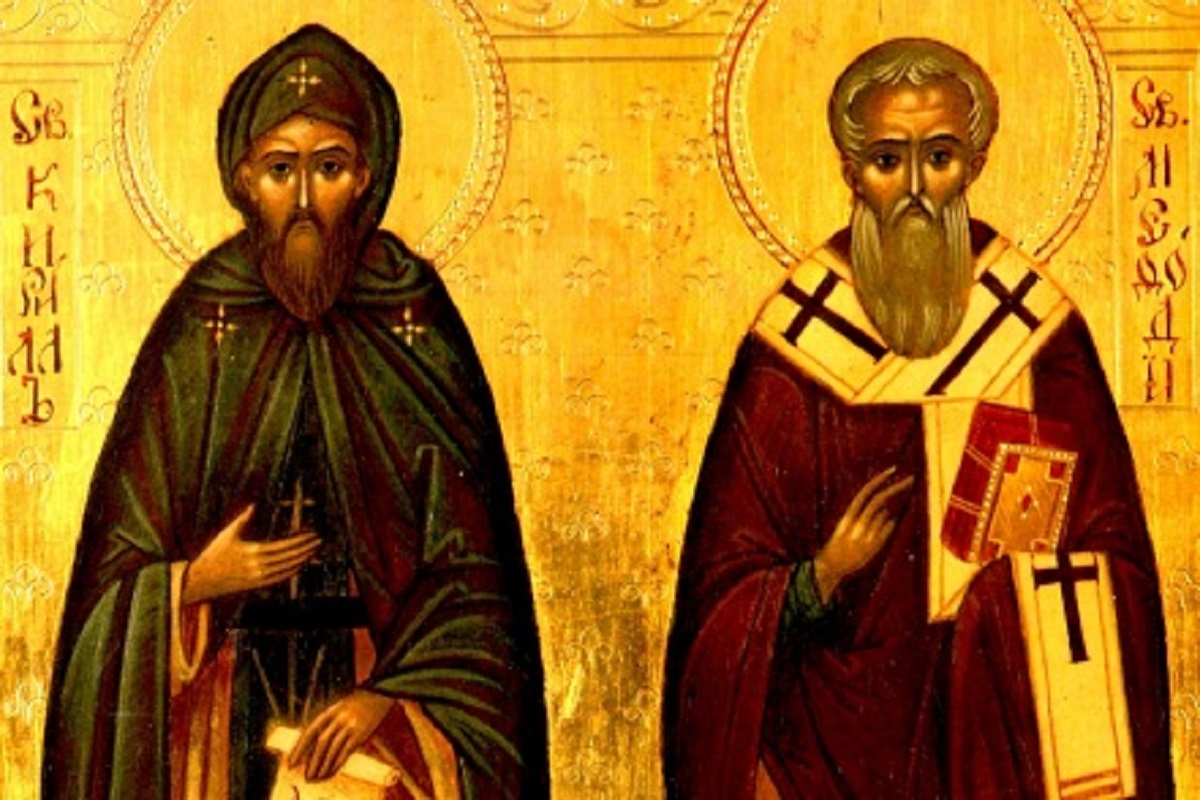 Στις 11 Μαΐου τιμώνται οι Άγιοι Κύριλλος και Μεθόδιος: Οι Φωτιστές των ...