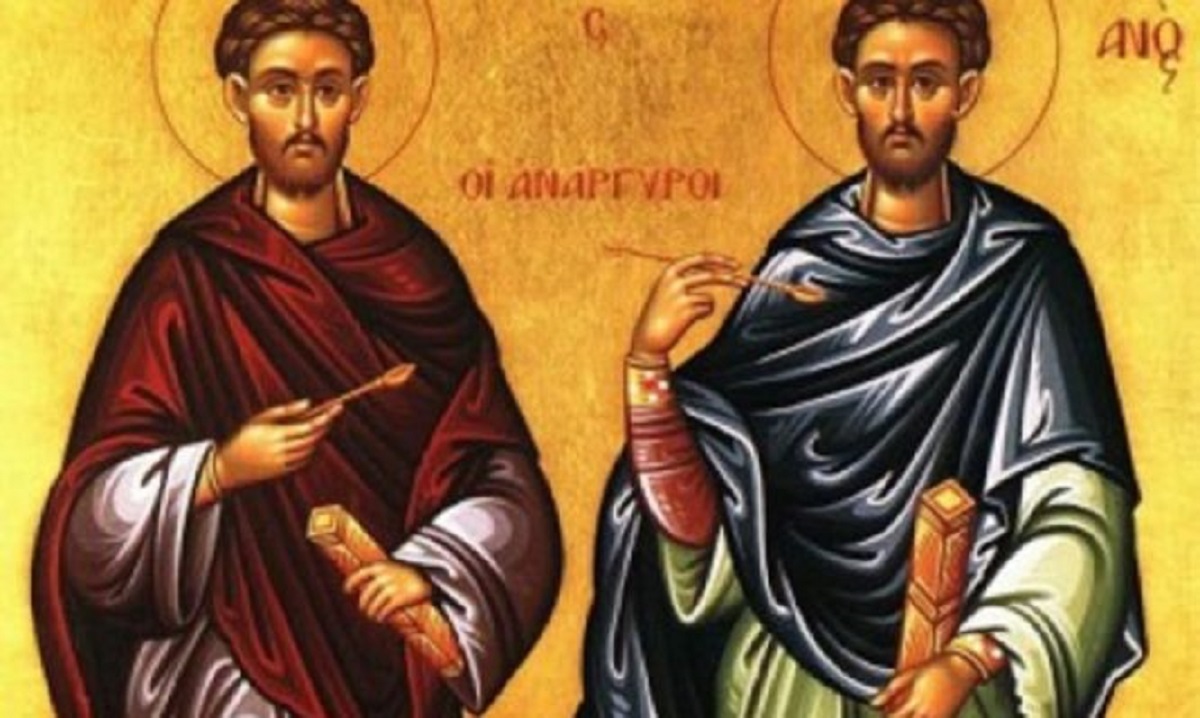 Ποιοι είναι οι Άγιοι Προστάτες και Θεραπευτές | Dogma
