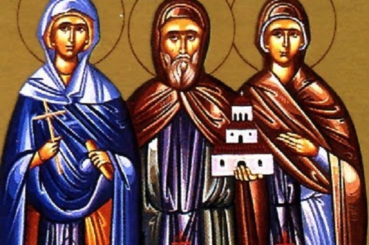 Όσιος Διονύσιος: Ο κτήτορας της Μονής Τιμίου Προδρόμου Αγίου Όρους | Dogma