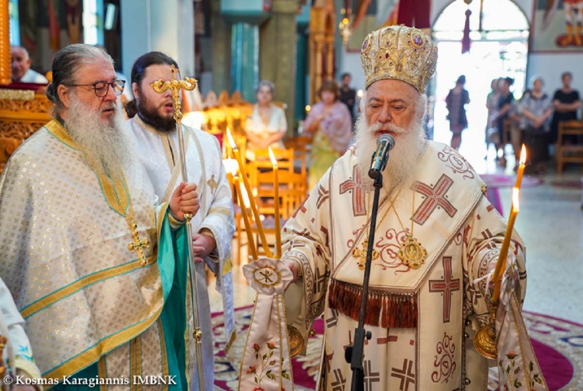 Πανηγύρισε ο Ι. Ν Προφήτου Ηλιού στο Άνω Ζερβοχώρι | Dogma