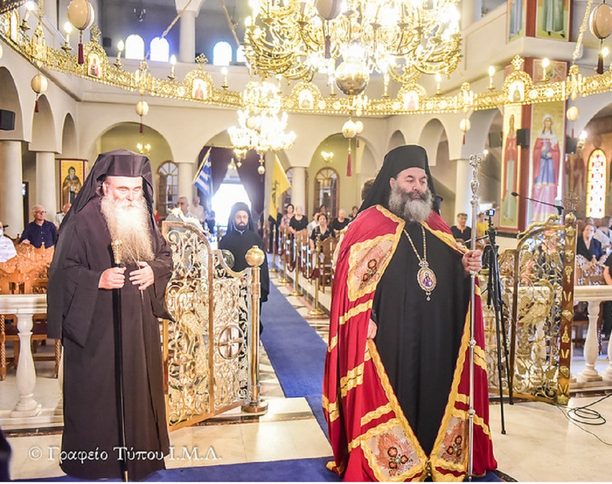 Λαγκαδά Ιωάννης: Ο Τίμιος Σταυρός είναι Όπλο Ειρήνης | Dogma