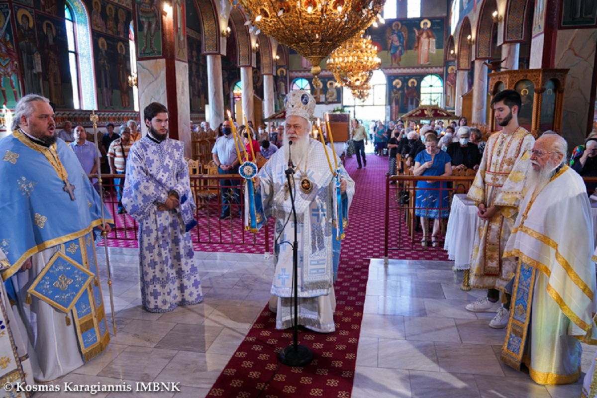Πανηγύρισε ο Ιερός Ναός Γενεσίου της Θεοτόκου στο Πλατύ | Dogma