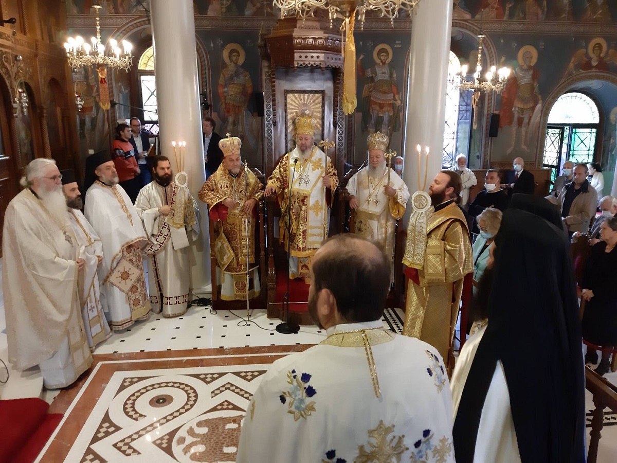 Πανηγύρισε ο Μητροπολιτικός ναός Αγίου Δημητρίου Χαλκίδος | Dogma