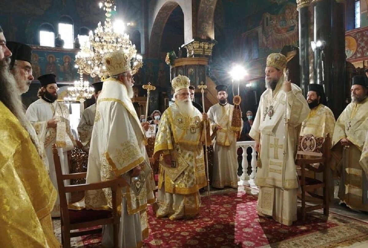 Σύναξη της Παναγίας Βουρλιώτισσας στη Ν. Φιλαδέλφεια | Dogma