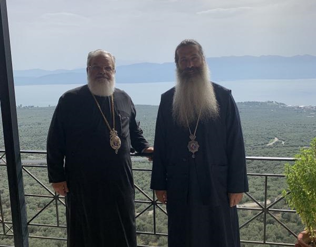 Ο Βρεσθένης Θεόκλητος στον Ι. Ν. του Αγίου Αθανασίου στα Γαλανέικα ...