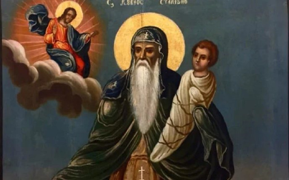 Άγιος Στυλιανός: Τα υλικά αγαθά είναι βαρειά άγκυρα | Dogma