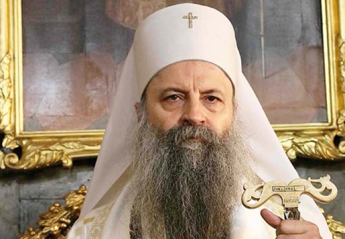 Τηλεφωνική επικοινωνία Πενταρόφσκι-Πατριάρχη Σερβίας για την ...