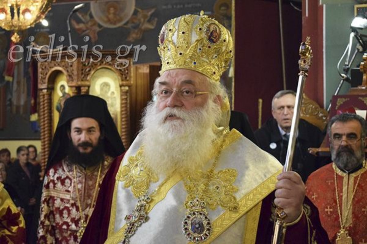 Στη ΜΕΘ του «Παπαγεωργίου» ο Μητροπολίτης Κιλκίς Εμμανουήλ | Dogma