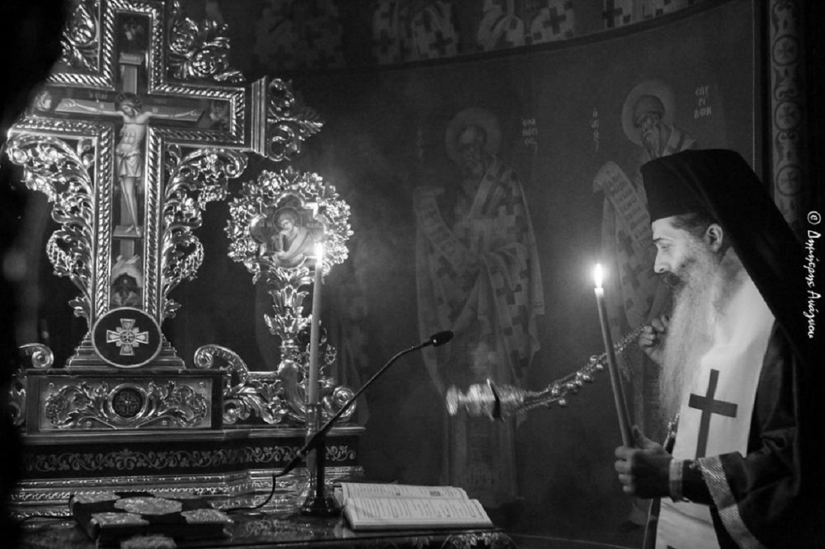Φθιώτιδος Συμεών: «Ο μοναχός είναι η σαρκωμένη μετάνοια» | Dogma