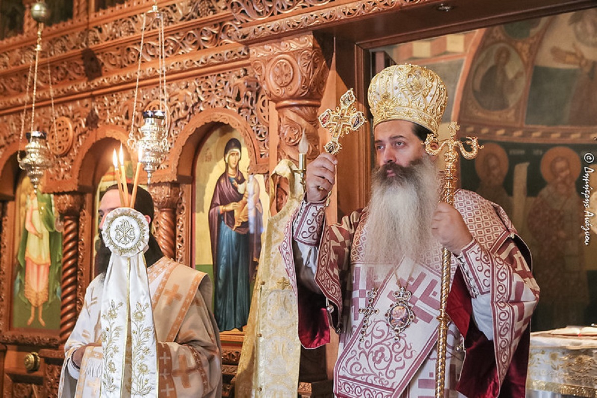 Μνημόσυνο του Γέροντος Φωτίου στην Ι. Μ. Παναγίας Δαμάστας | Dogma