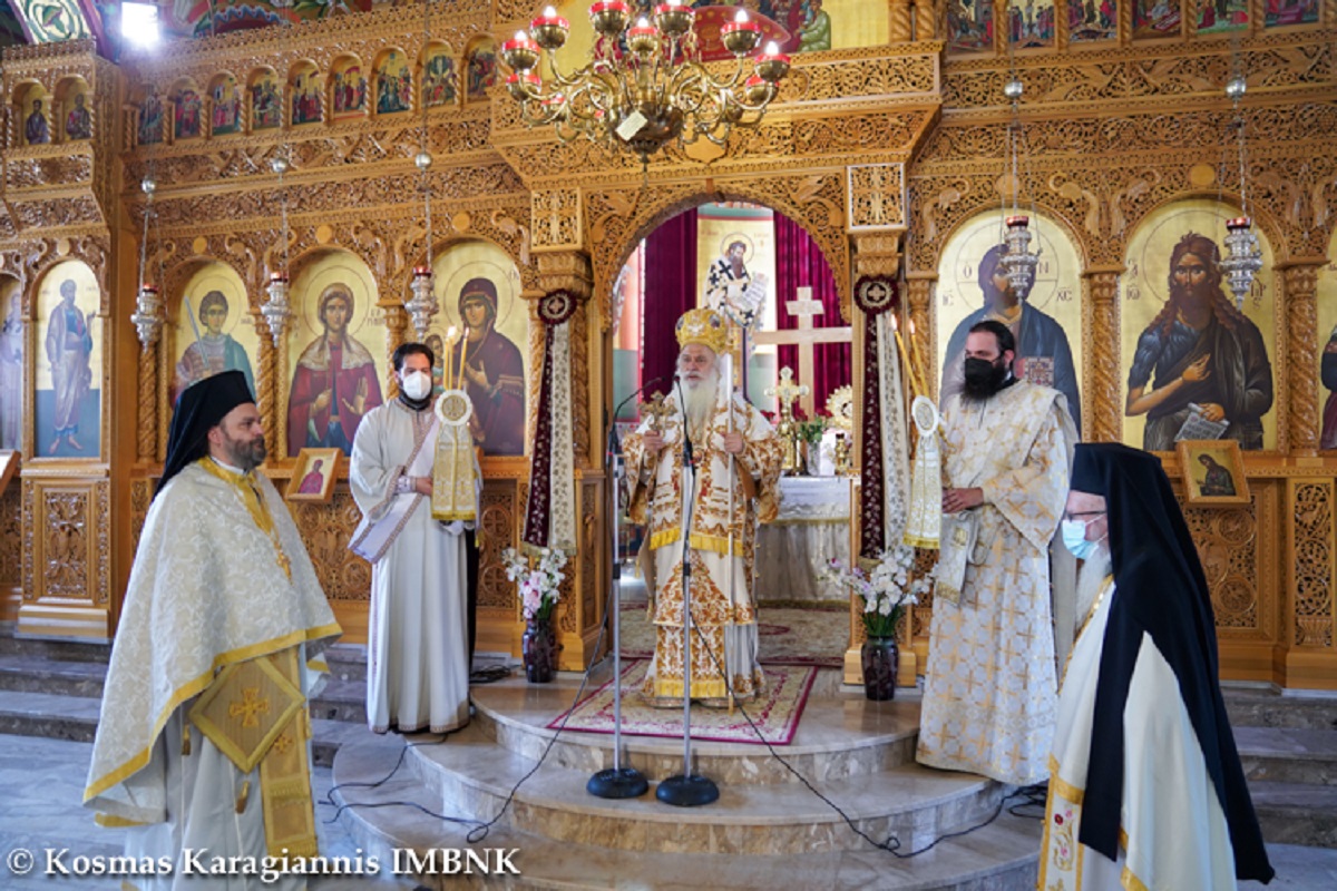 Κυριακή της Σαμαρείτιδος στην Ιερά Μονή Αγίας Κυριακής Λουτρού | Dogma