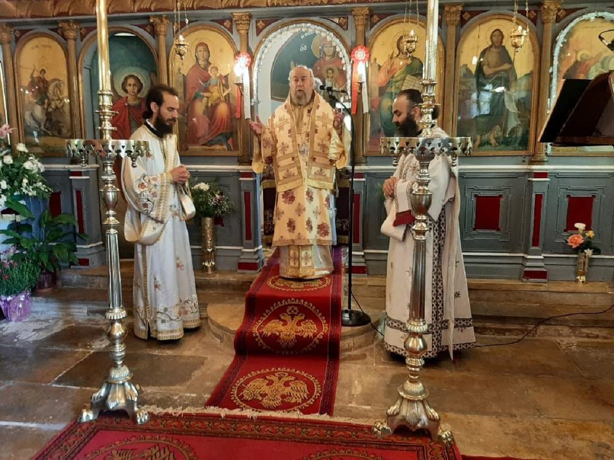 Εορτή Οσίου Σεραφείμ του εν Δομβού στη Μητρόπολη Καρυστίας. | Dogma