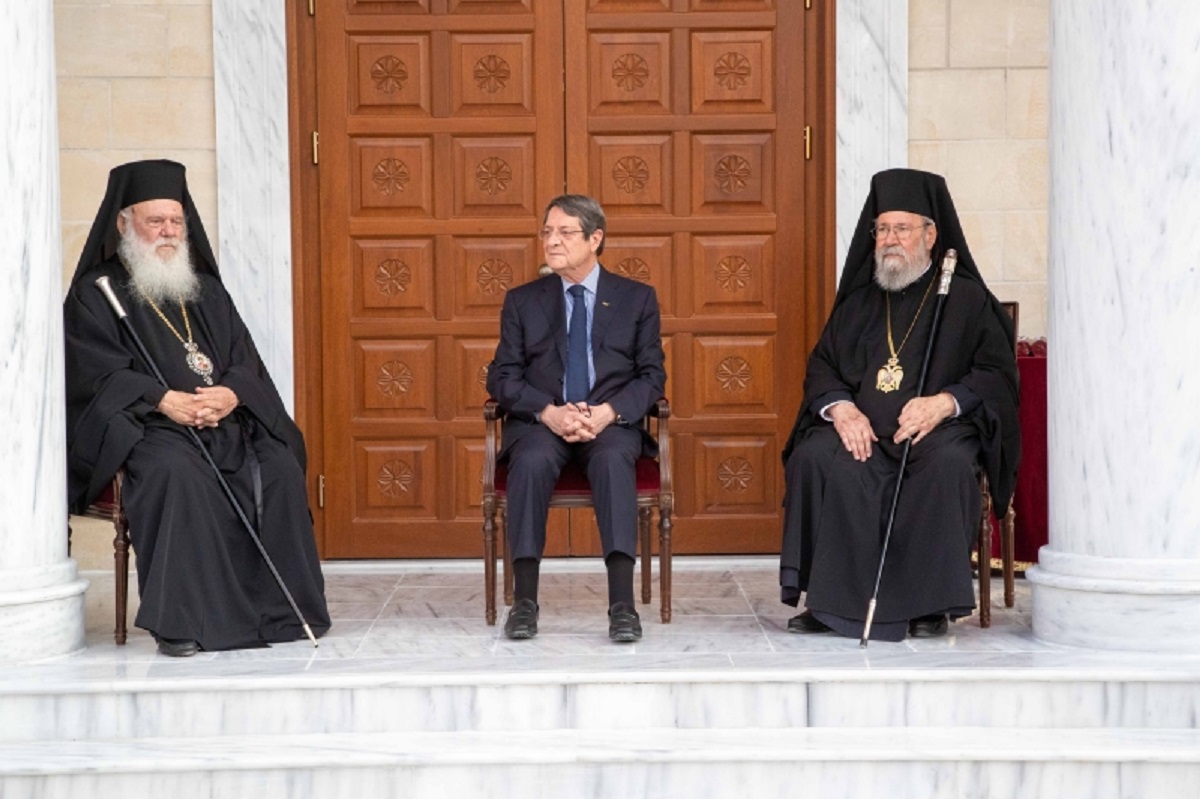 Στην Κύπρο ο Αρχιεπίσκοπος για τα εγκαίνια του νέου Καθεδρικού Ναού ...