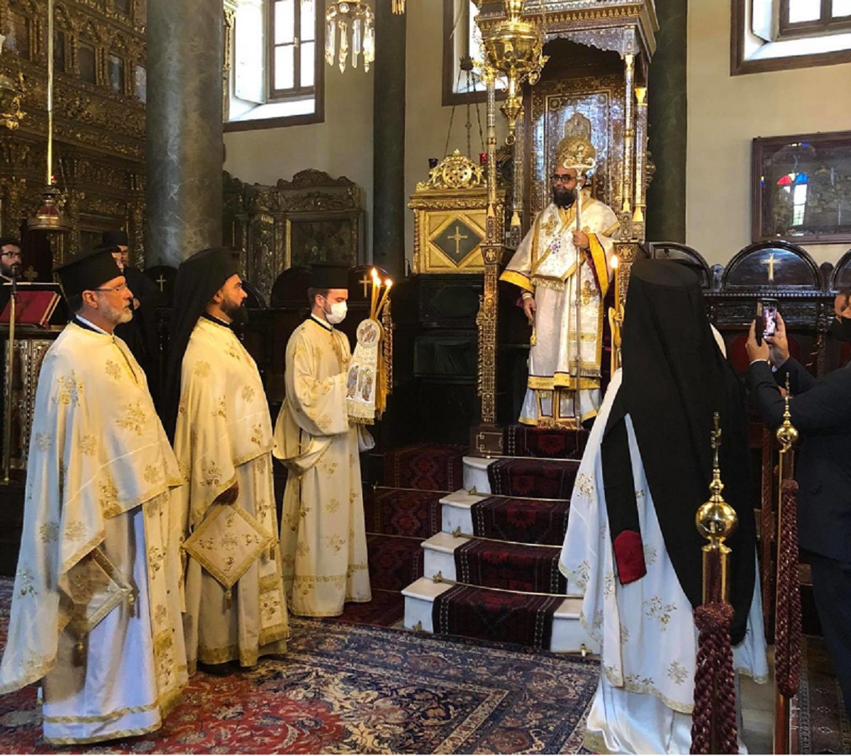 Η εις Επίσκοπον χειροτονία του νέου Μητροπολίτη Γαλλίας | Dogma