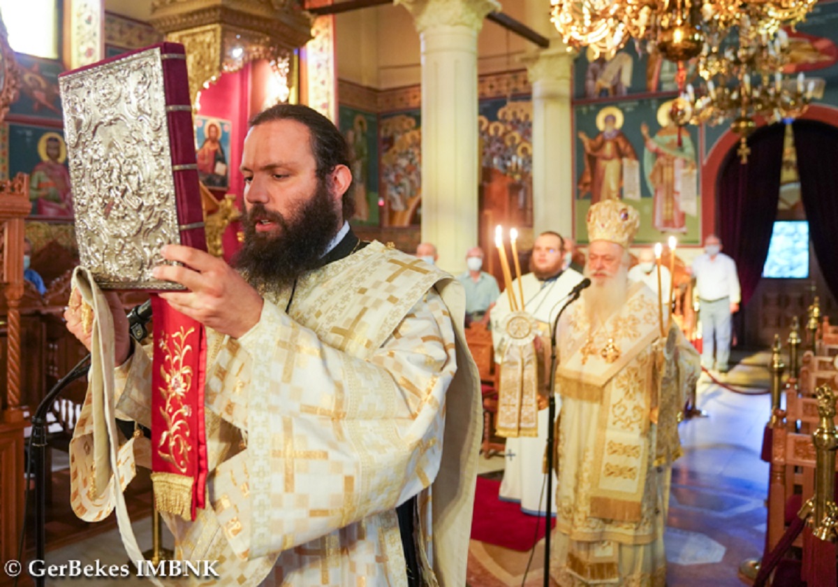 Κυριακή Β΄ Ματθαίου στην Ιερά Μονή Αγίου Αθανασίου Αγκαθιάς | Dogma