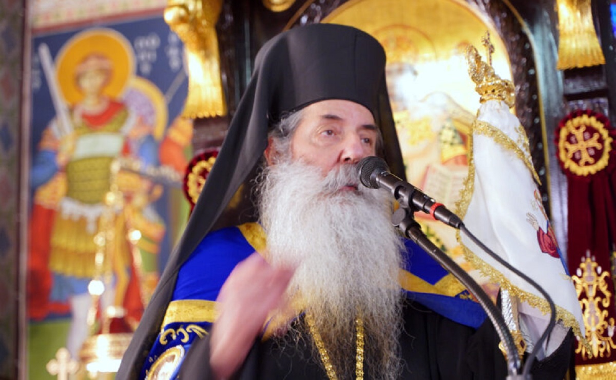 Τα Ονομαστήρια του Μητροπολίτη Πειραιώς Σεραφείμ | Dogma