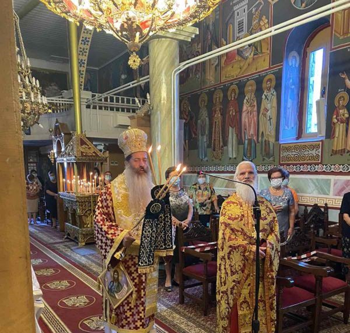 Φθιώτιδος Συμεών: Ο Τίμιος Πρόδρομος μας δείχνει τον τρόπο, για να ...