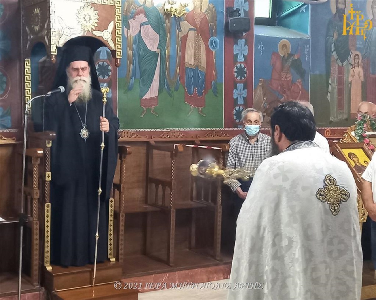 Παράκληση προς την Θεοτόκο στο Δημαριό Άρτης | Dogma