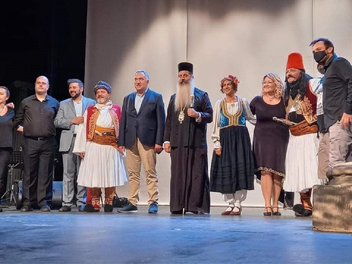 Ο Φθιώτιδος Συμεών στις: «3 Μορφές της Επανάστασης» | Dogma