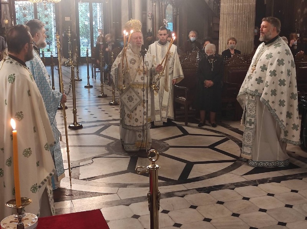 Κυριακή των Πατέρων της Ζ' Οικουμενικής Συνόδου στη Μητρόπολη Χαλκίδος ...