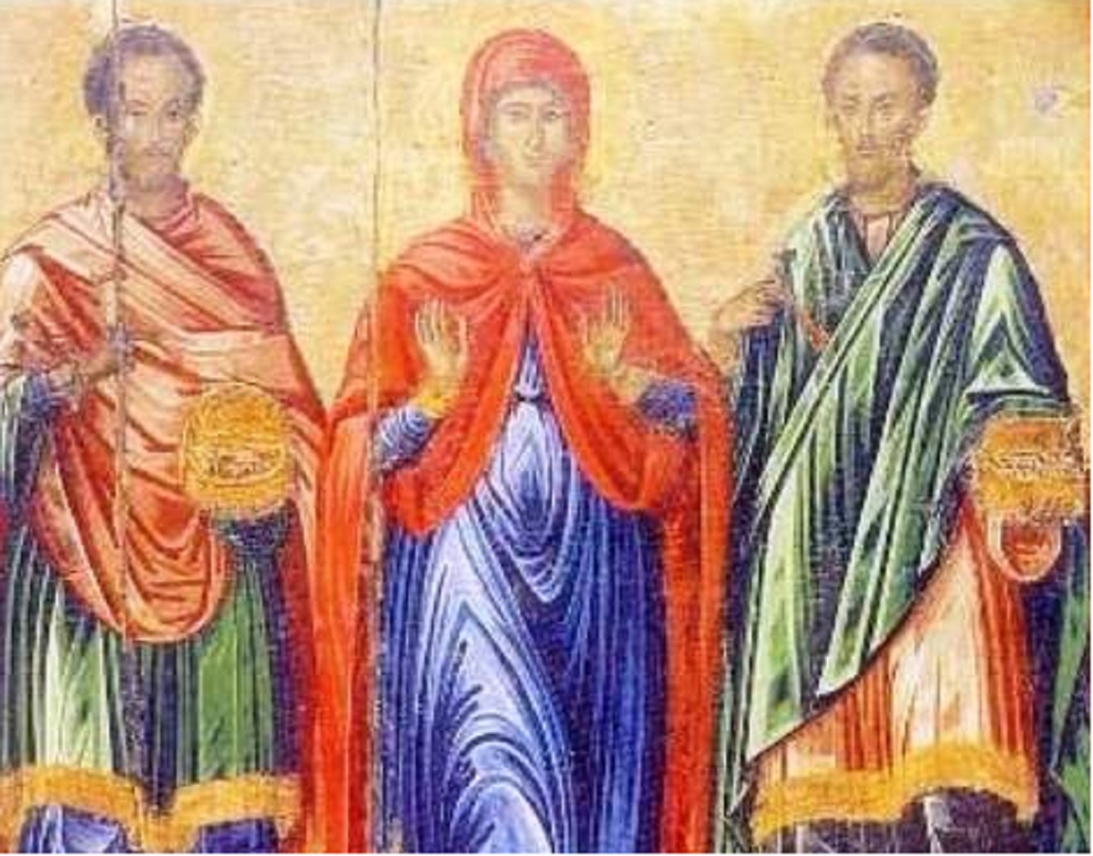 Οι Άγιοι Ανάργυροι Κοσμάς και Δαμιανός οι εξ Ασίας | Dogma