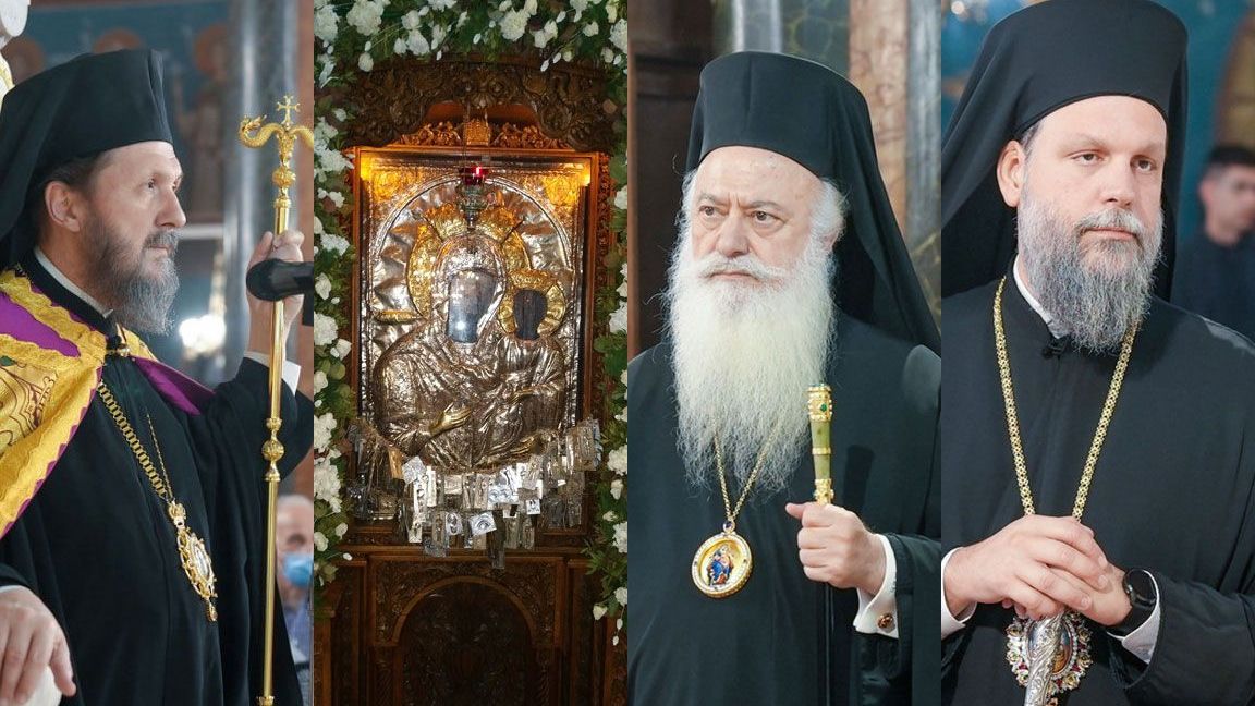 Σύναξη Παναγίας Βουρλιώτισσας στη Ν. Φιλαδέλφεια | Dogma