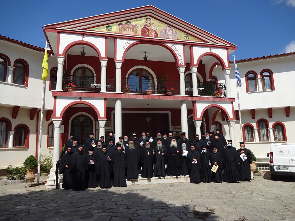 Ιερατική Σύναξη στη Μητρόπολη Ιερισσού | Dogma