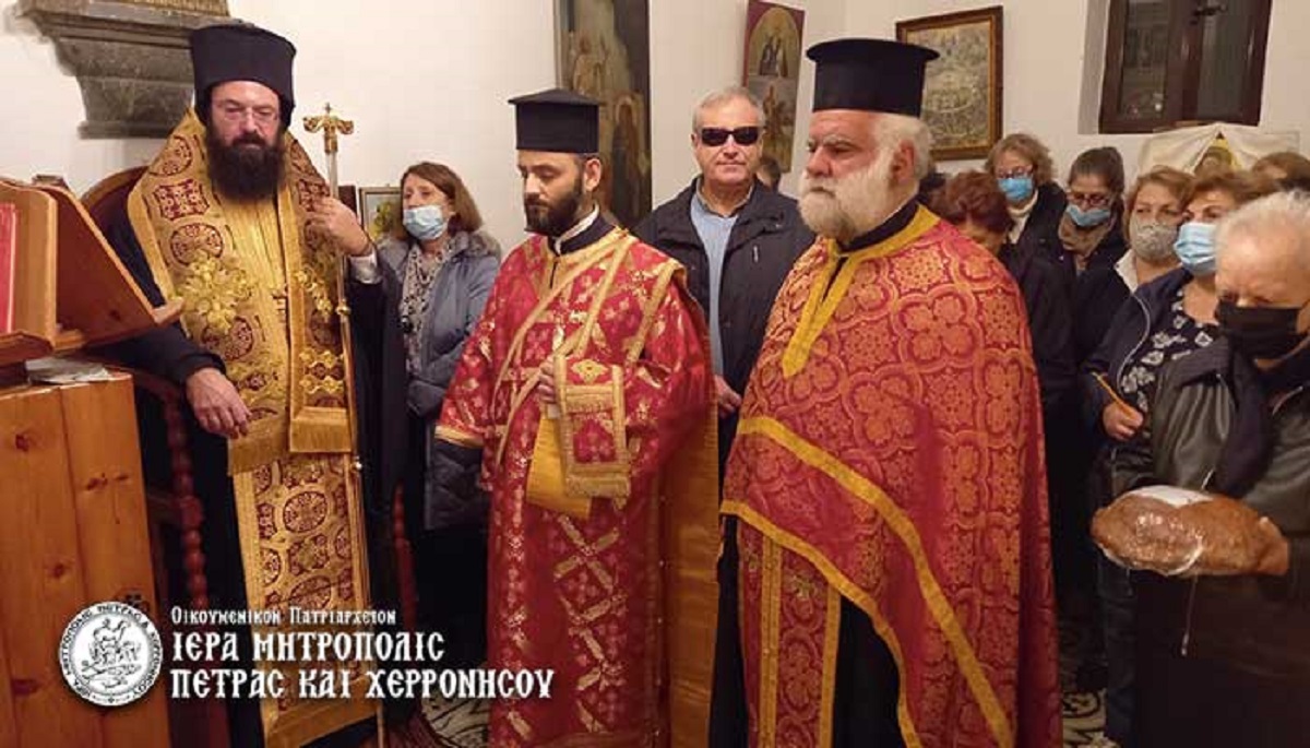 Εορτή Αγίου Μηνά του θαυματουργού στη Μητρόπολη Πέτρας και Χερρονήσου ...