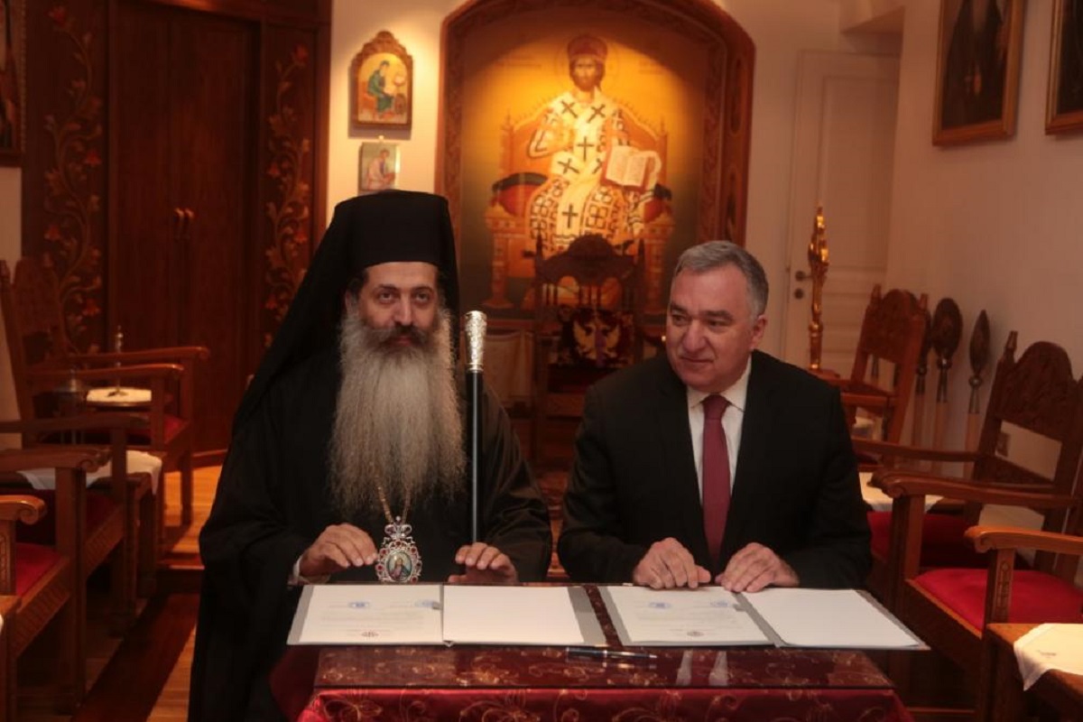 «Η ΕΚΚΛΗΣΙΑ ΤΟΥ ΔΗΜΟΥ»- Σύμφωνο Συνεργασίας Ι.Μ. Φθιώτιδος και Δήμου ...