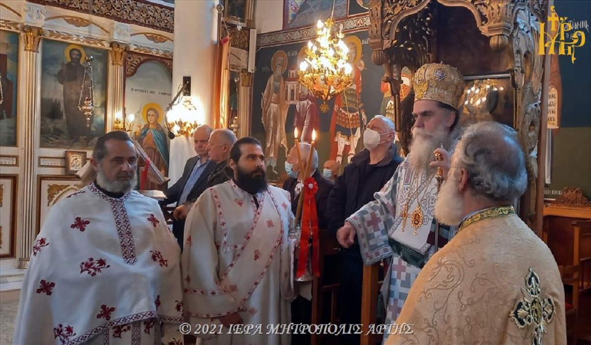 Κυριακή Ι΄ Λουκά στην ενορία Αγίου Νικολάου Κυψέλης Άρτης | Dogma