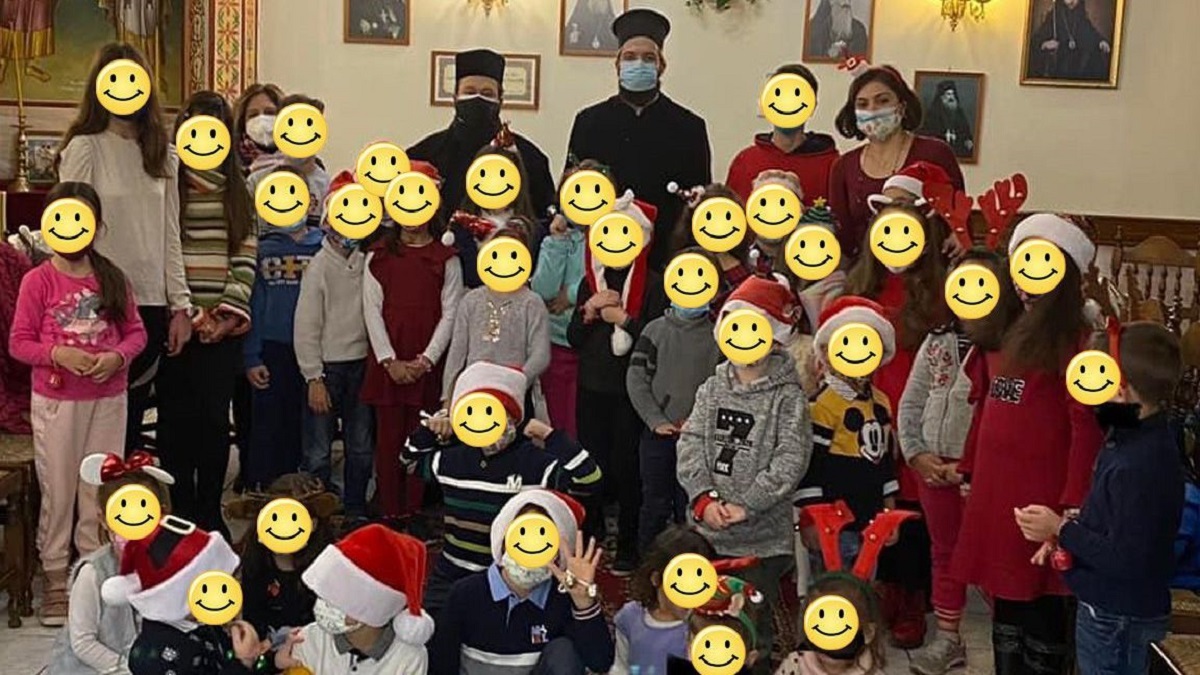Χριστουγεννιάτικη εορτή κατηχητικών σχολείων Μητροπολιτικού Ναού Ν ...