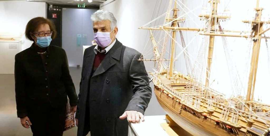 Έκθεση στο Τελλόγλειο Ίδρυμα: «Καράβια θρύλοι των θαλασσών κατά την ...