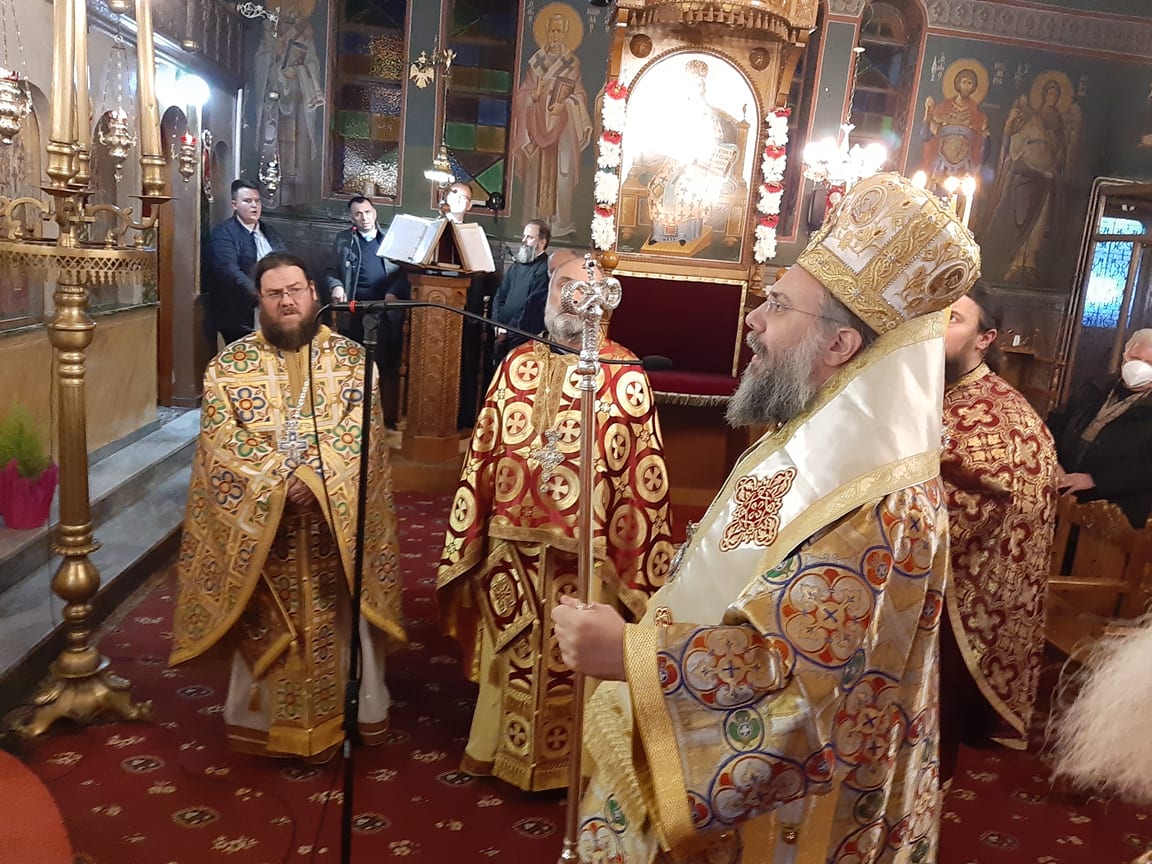 Ο Μητροπολίτης Τρίκκης στο Μικρό Κεφαλόβρυσο Τρικάλων | Dogma