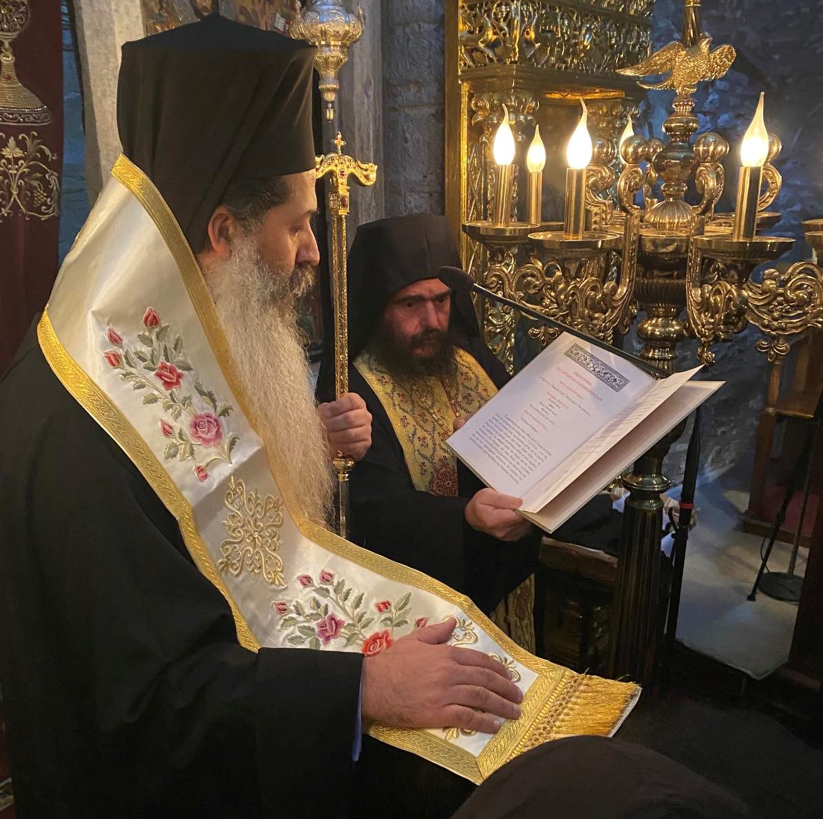 Νέα μοναχή στην Ιερά Μονή Παντοκράτορος Ταώ Πεντέλης | Dogma