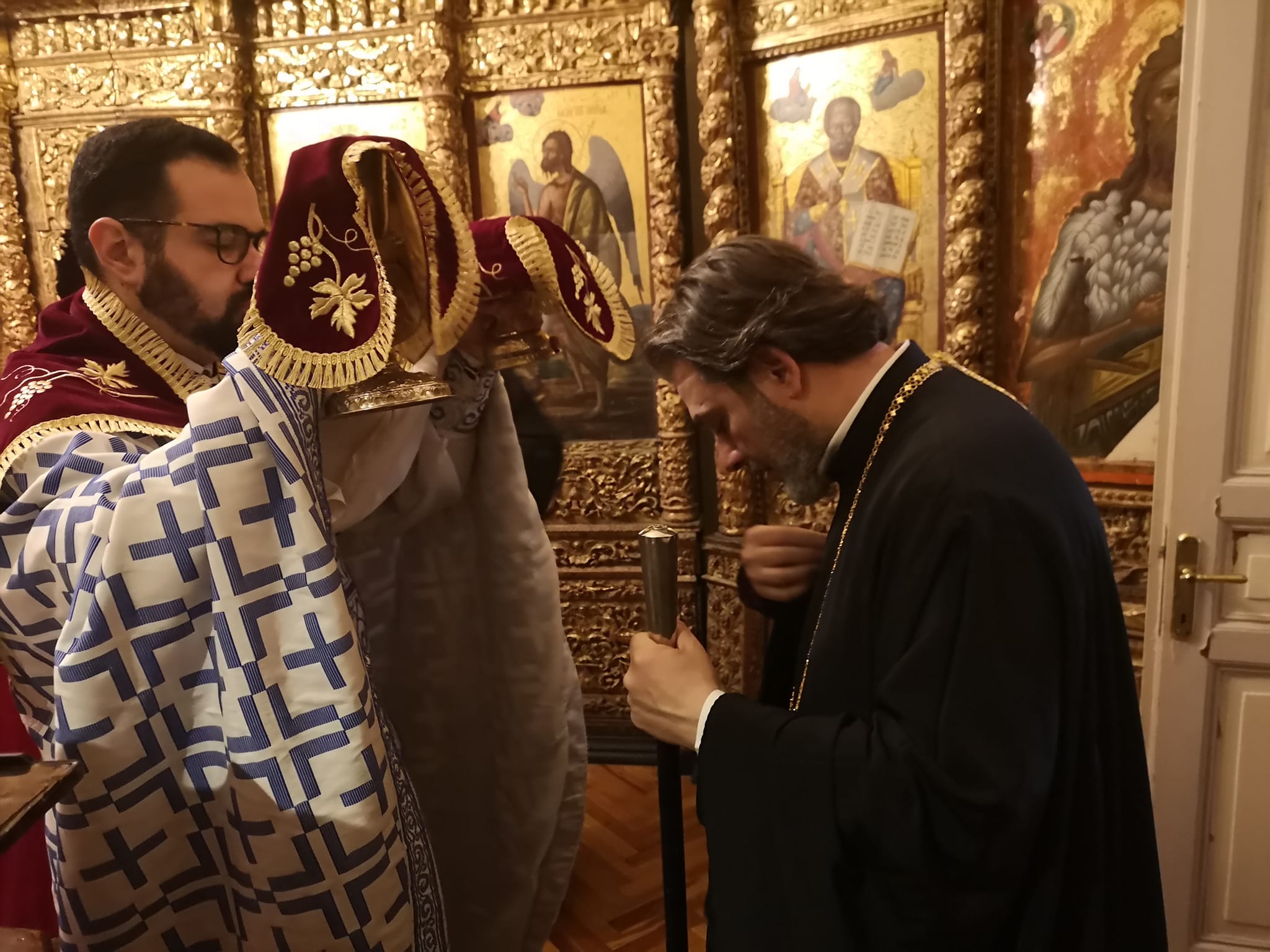 Εορτή των Αγίων Αθανασίου και Κυρίλλου στην Θεολογική Σχολή Χάλκης | Dogma