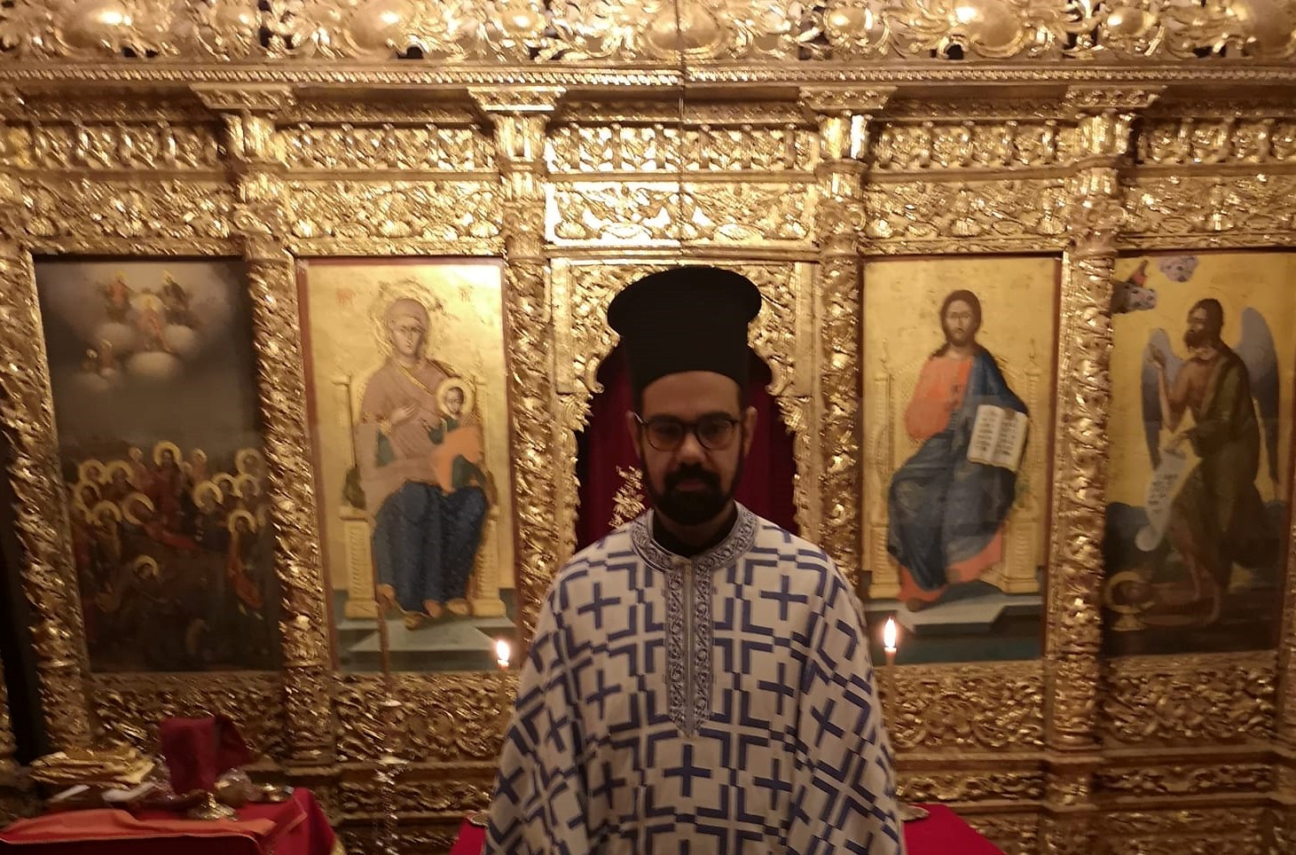Εορτή του Αγίου Μαξίμου του Ομολογητού στην Θεολογική Σχολή Χάλκης | Dogma