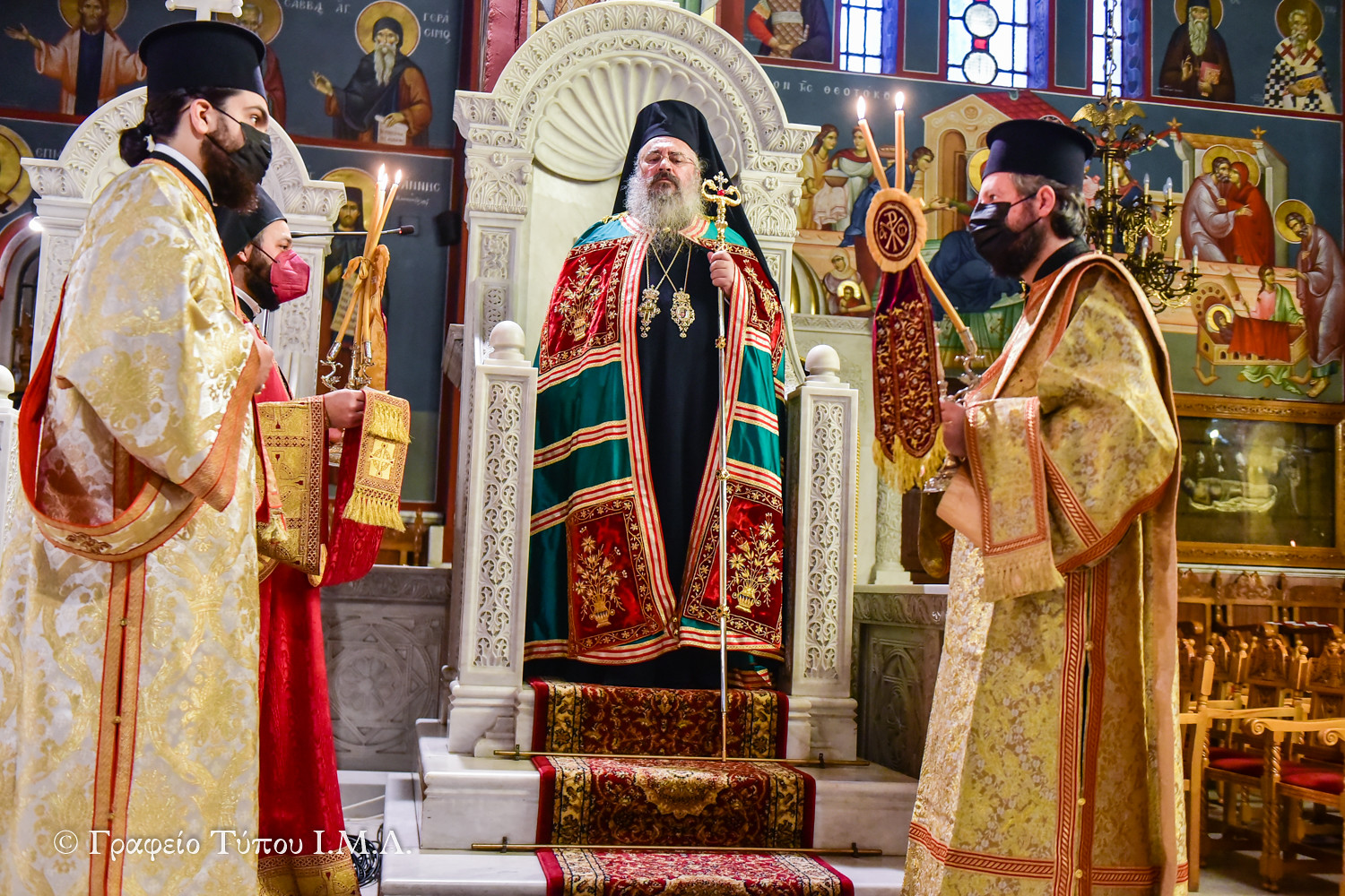 Η κατά Σάρκα περιτομή του Κυρίου και η εορτή του Αγίου Βασίλειου στη ...