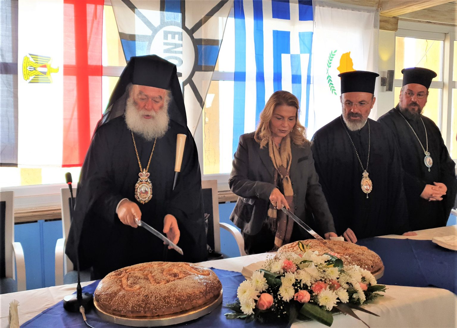 Ο Πατριάρχης Θεόδωρος στον Ναυτικό Όμιλο Αλεξανδρείας | Dogma