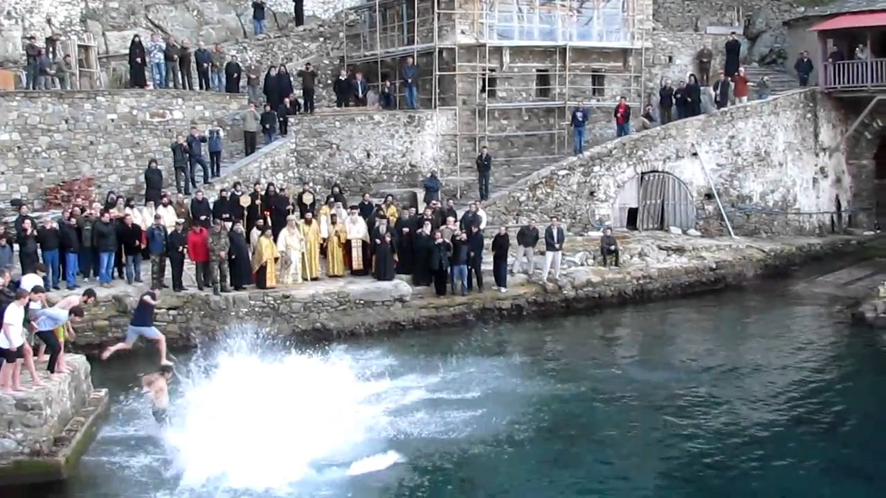 Θεοφάνεια στο Άγιον Όρος | Dogma