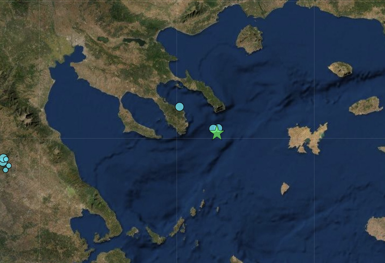 Άγιον Όρος: Σεισμός 5,4 Ρίχτερ – Αισθητός στο μεγαλύτερο μέρος της ...