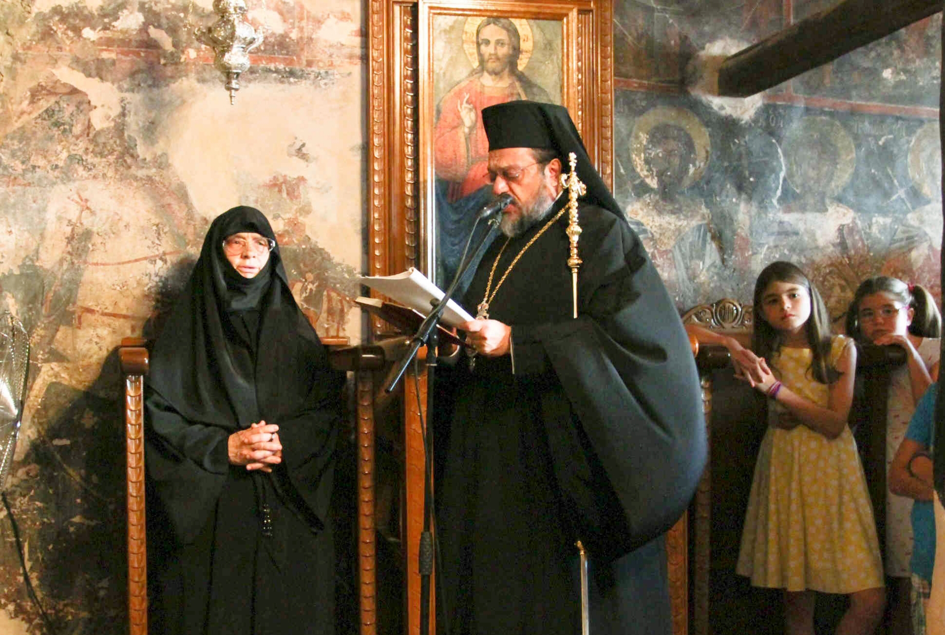 Εκοιμήθη η Ηγουμένη της Ι. Μονής Δημιόβης Μεσσηνίας | Dogma