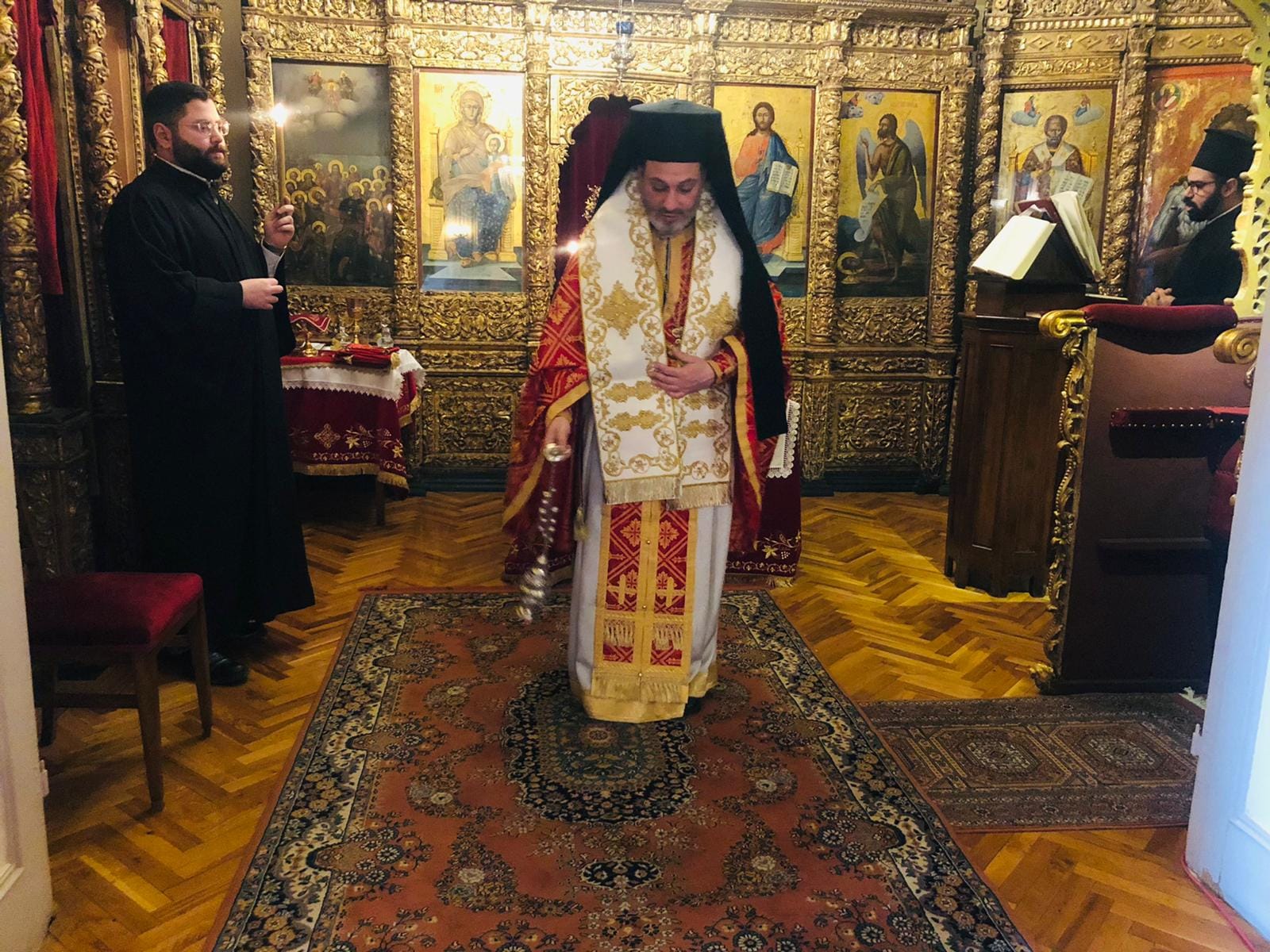 Η εορτή του Οσίου Κασσιανού του Ρωμαίου στην Θεολογική Σχολή Χάλκης | Dogma