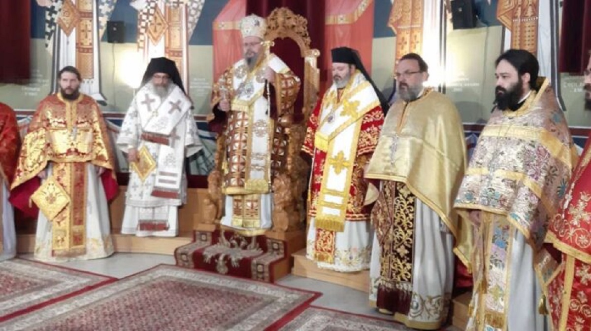 Λαρίσης Ιερώνυμος για Άγιο Χαράλαμπο: «Ως Στύλος Ακλόνητος, Της ...