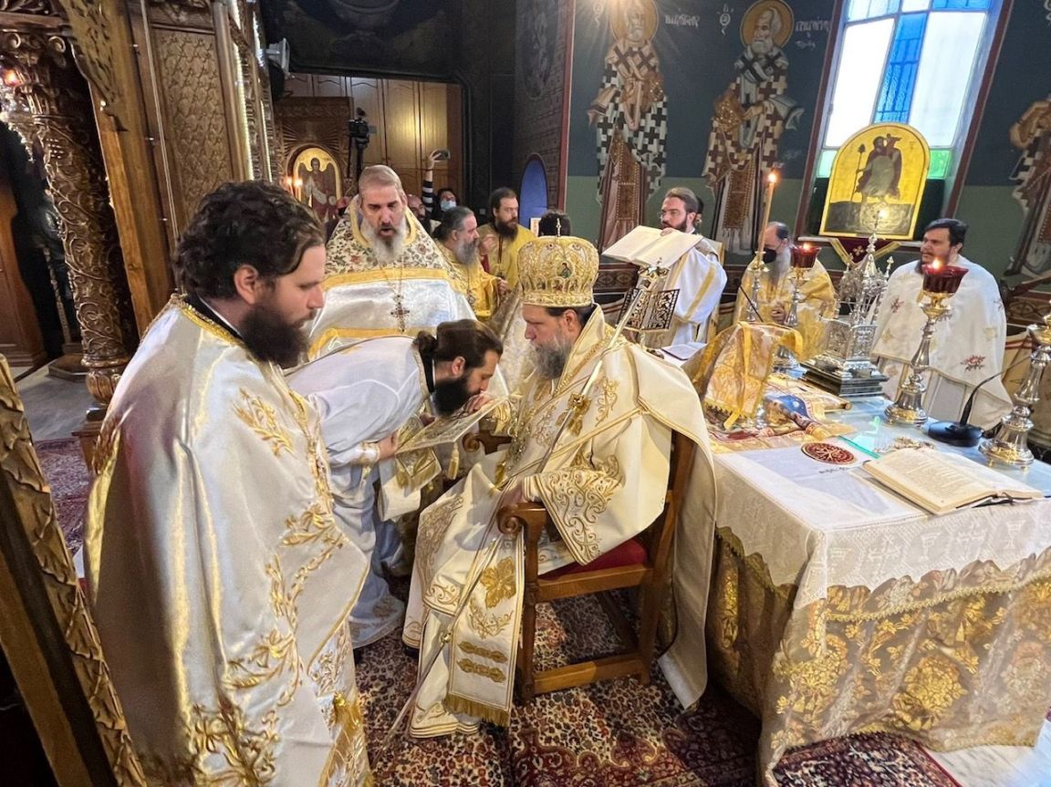 Χειροτονία Πρεσβυτέρου στη Νέα Ιωνία | Dogma