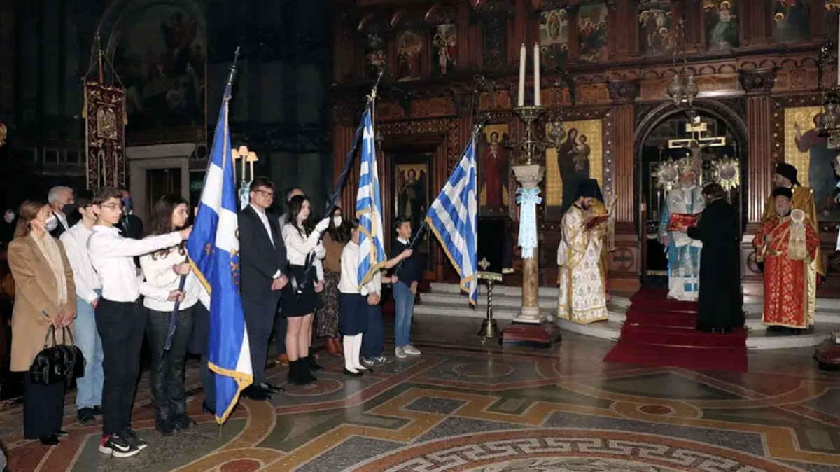 Δοξολογία 25ης Μαρτίου στο Λονδίνο | Dogma