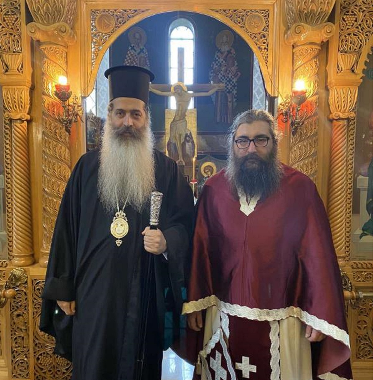 Φθιώτιδος Συμεών: Μονάχα δια της υπομονής μπορούμε να αποκτήσουμε τους ...
