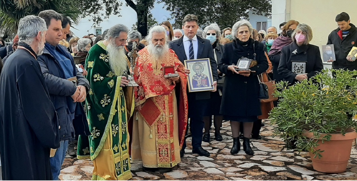 Α' Κυριακή των Νηστειών της Ορθοδοξίας στον Άγιο Νικόλαο Ερέτριας | Dogma
