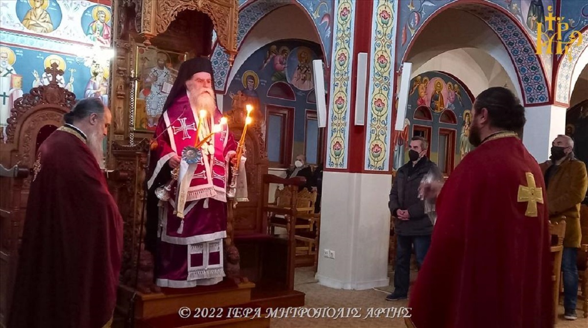 Άρτης Καλλίνικος: Μετάνοια σημαίνει ελευθερία | Dogma